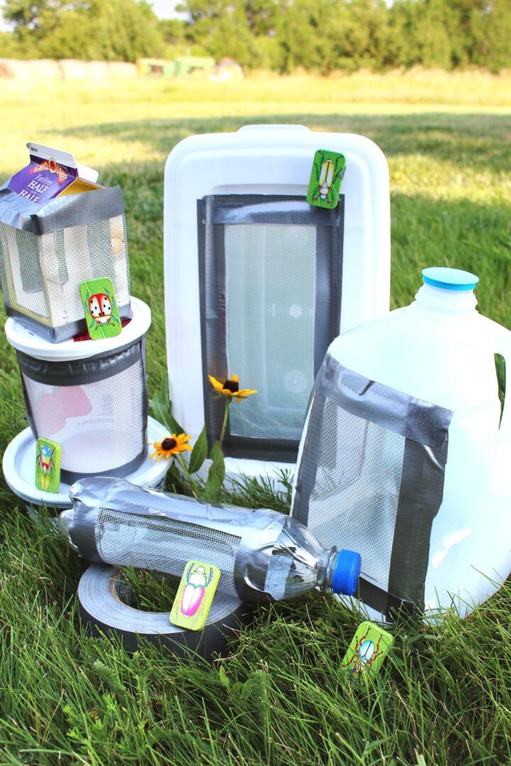 20 Easy Recycled Craft Ideas for Kids | Welcome To Nana's