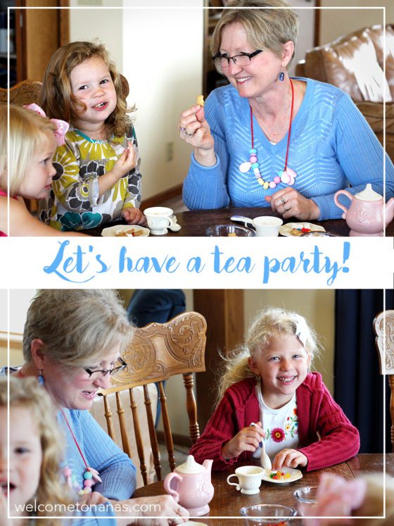 Kids Love a Tea for Two Tea Party | Welcome To Nana's