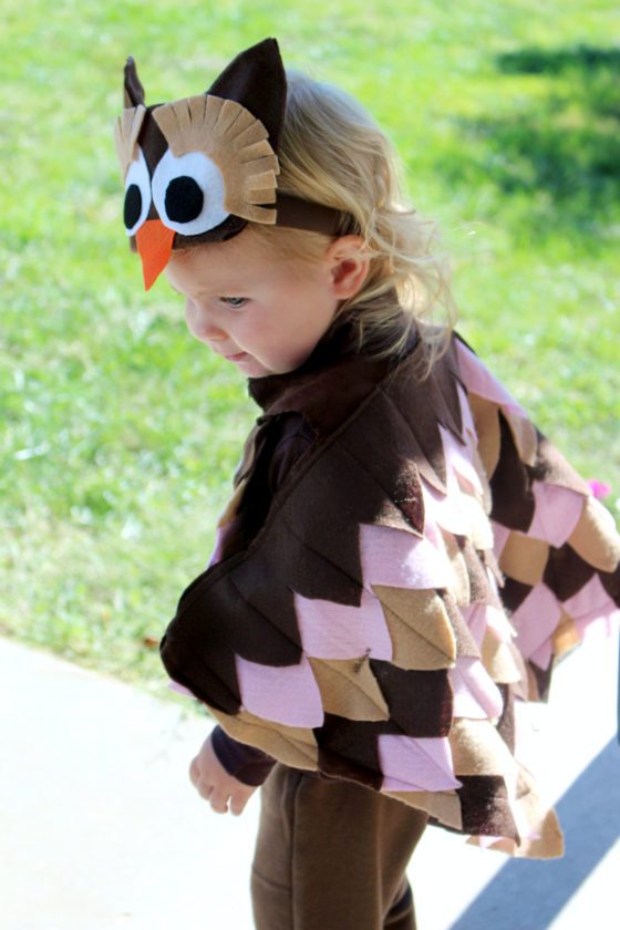 Woodland Owl Halloween Costume | Welcome To Nana's
