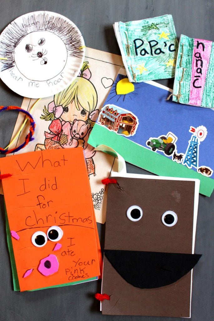 Nana's Quick Guide to a Freewheeling Open-Ended Craft Time | Welcome To ...