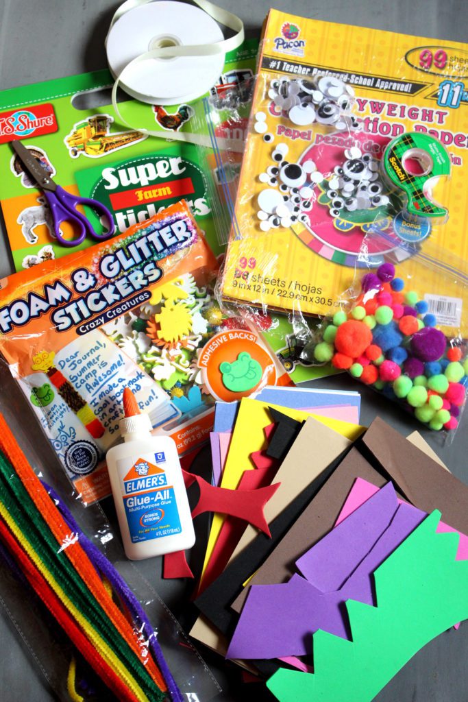 Nana's Quick Guide to a Freewheeling Open-Ended Craft Time | Welcome To ...