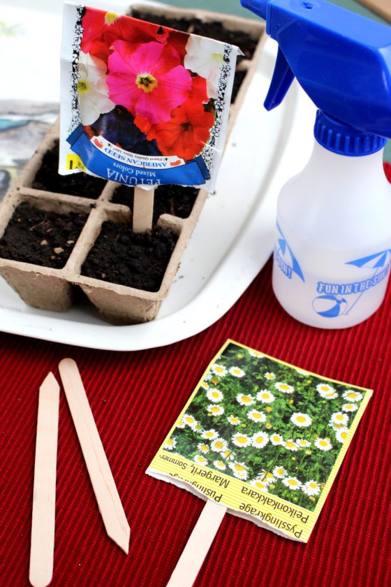 3 DIY Garden Labels! | Welcome To Nana's