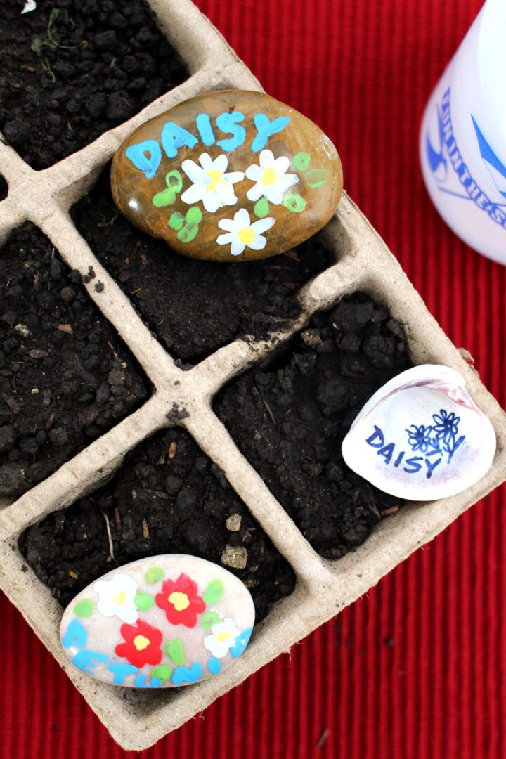 3 DIY Garden Labels! | Welcome To Nana's
