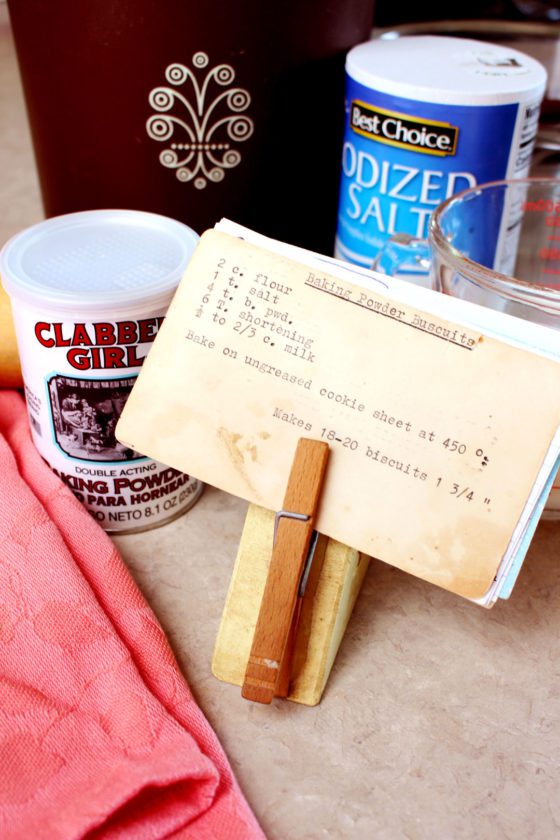 Recipe For Baking Powder Biscuits | Welcome To Nana's