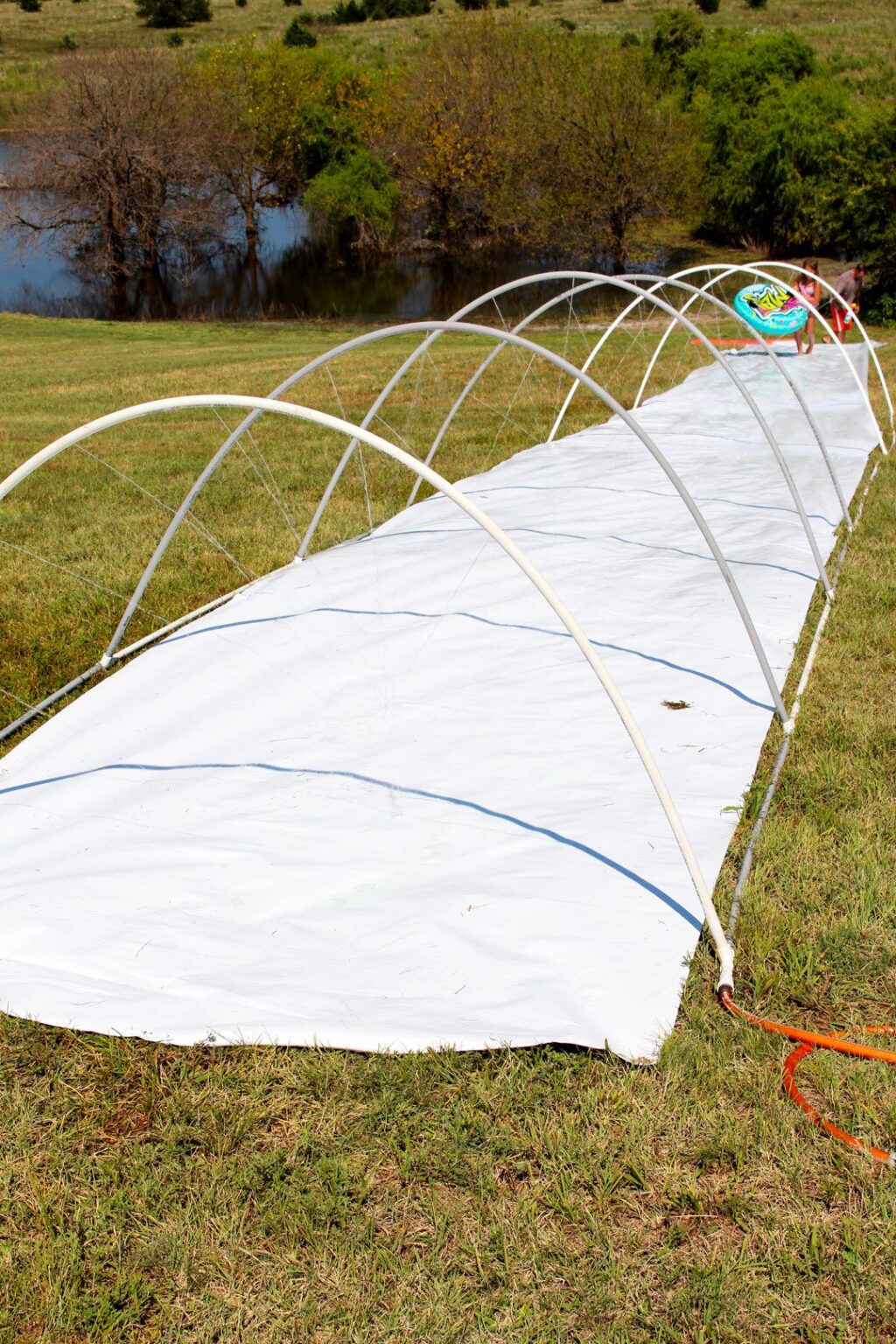 Amazing DIY Slip 'n Slide | Welcome To Nana's