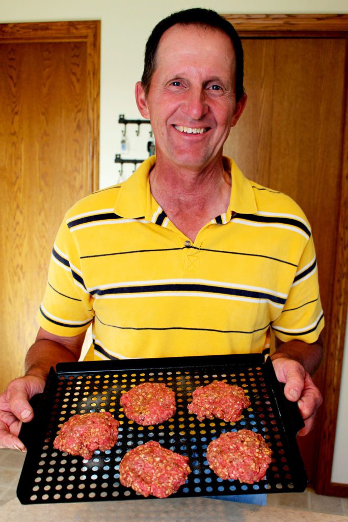 Celebrate July 4th with Tender Grilled Papa Burgers! | Welcome To Nana's