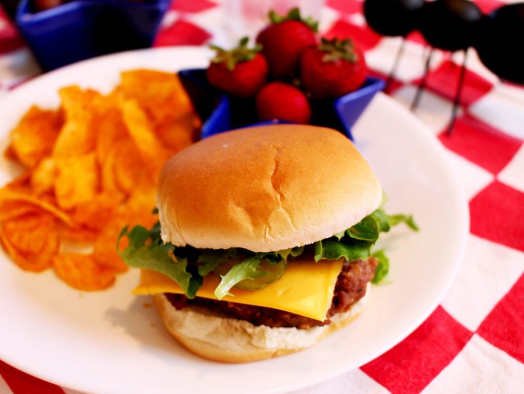Celebrate July 4th with Tender Grilled Papa Burgers! | Welcome To Nana's