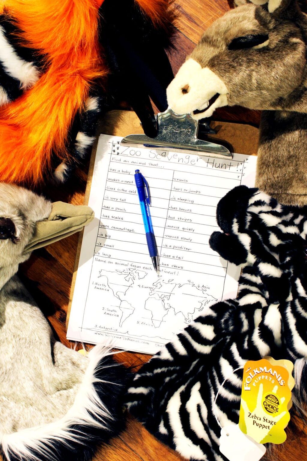 You Belong in the Zoo Kids Free Zoo Activity Pages | Welcome To Nana's