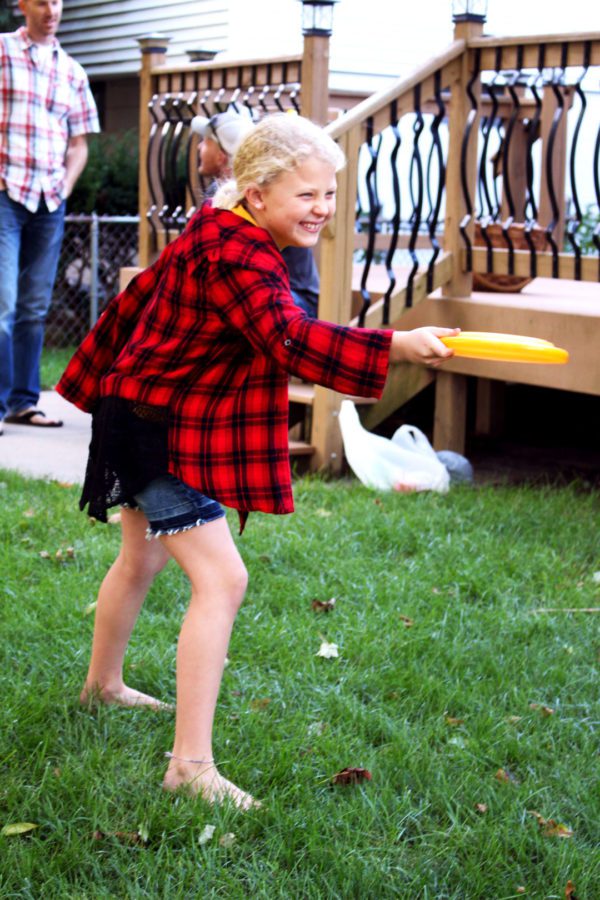 Hole in One Kid's Backyard Frisbee Golf | Welcome To Nana's