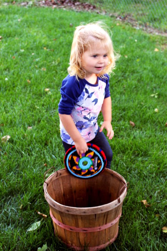 Hole in One Kid's Backyard Frisbee Golf | Welcome To Nana's