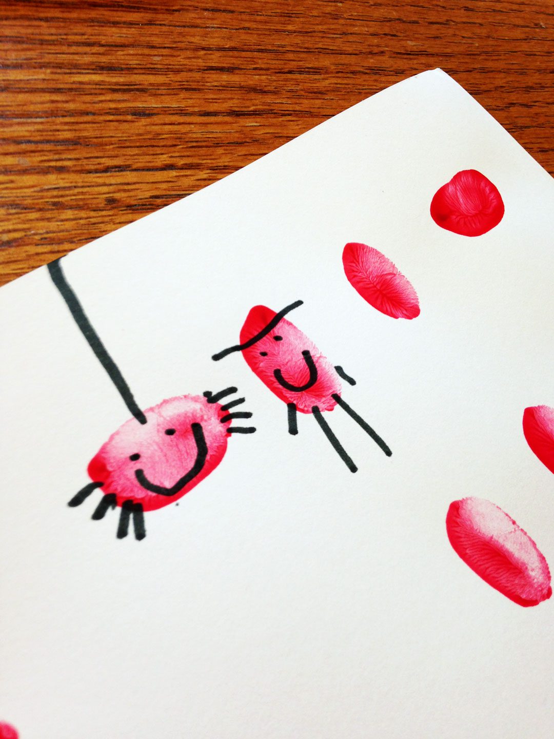 Fingerprint Art | Welcome To Nana's