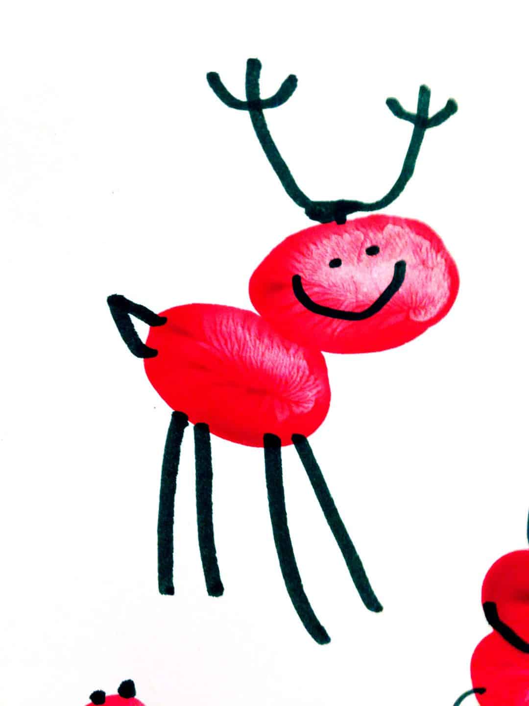 Fingerprint Art | Welcome To Nana's