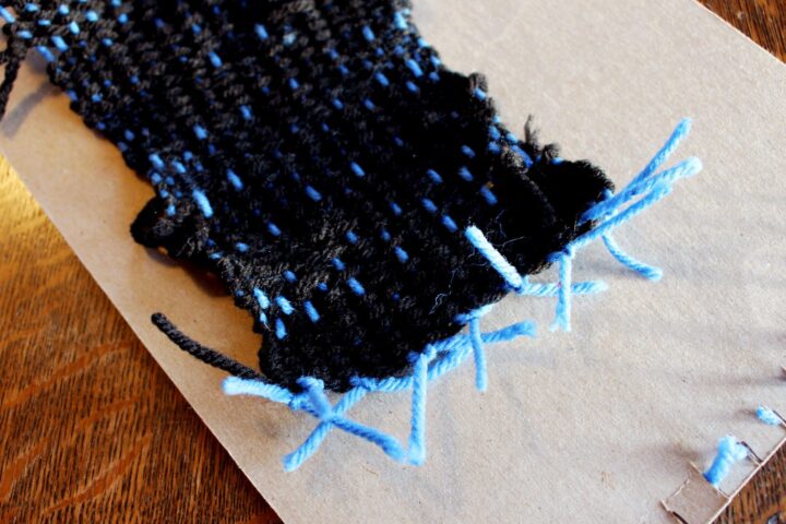 How to Make an Easy Weaving Loom | Welcome To Nana's