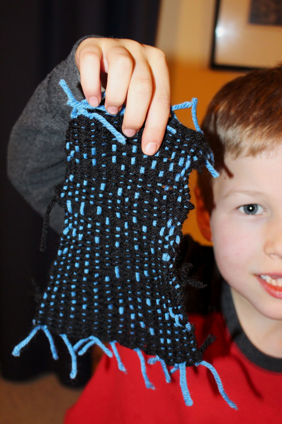 How to Make an Easy Weaving Loom | Welcome To Nana's