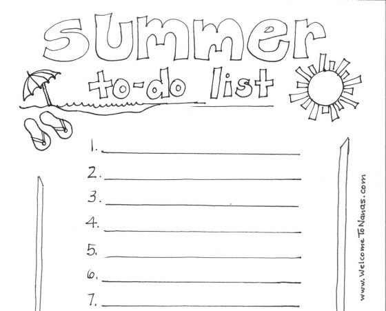 25 Fun Summer Activities for Kids | Welcome To Nana's