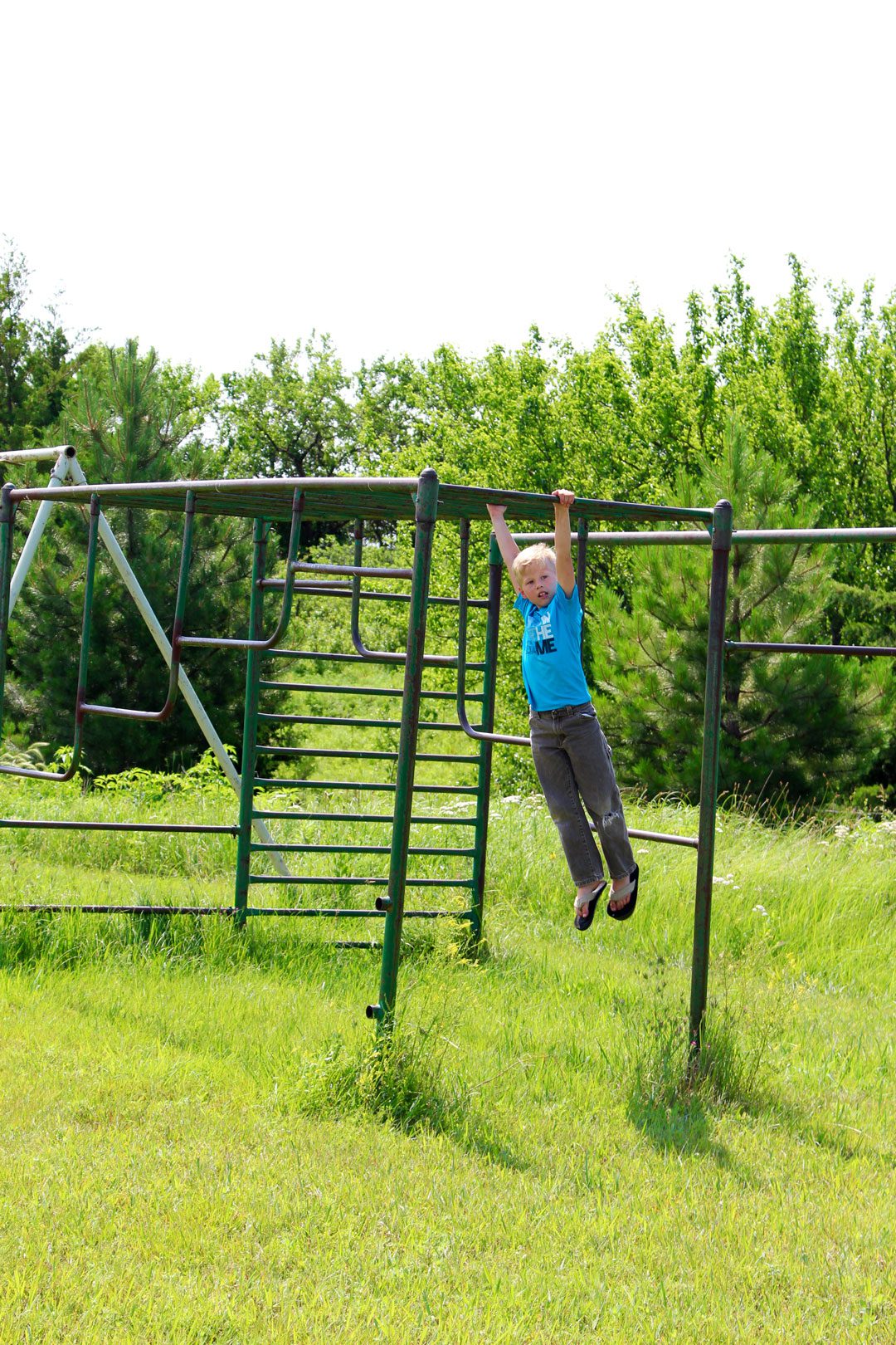 Outdoor Obstacle Course for Kids