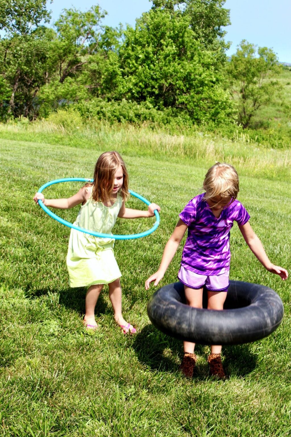 14 Activities to Get Your Kids Outside! | Welcome To Nana's