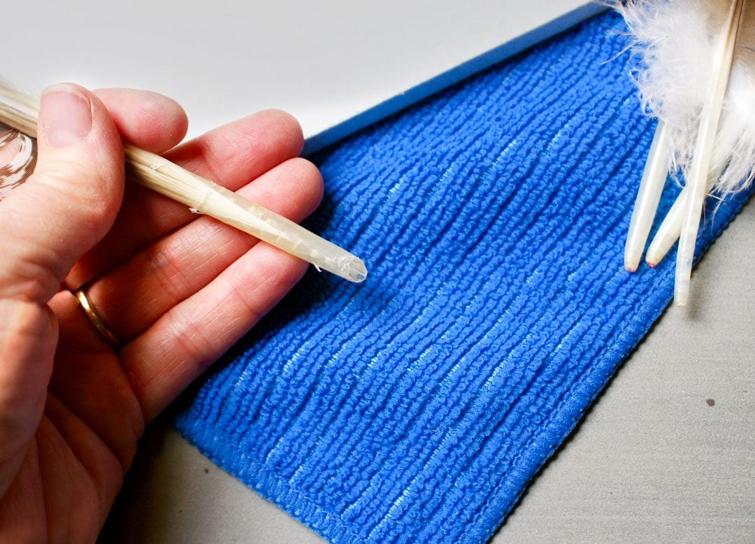 DIY Quill Pen and Ink | Welcome To Nana's