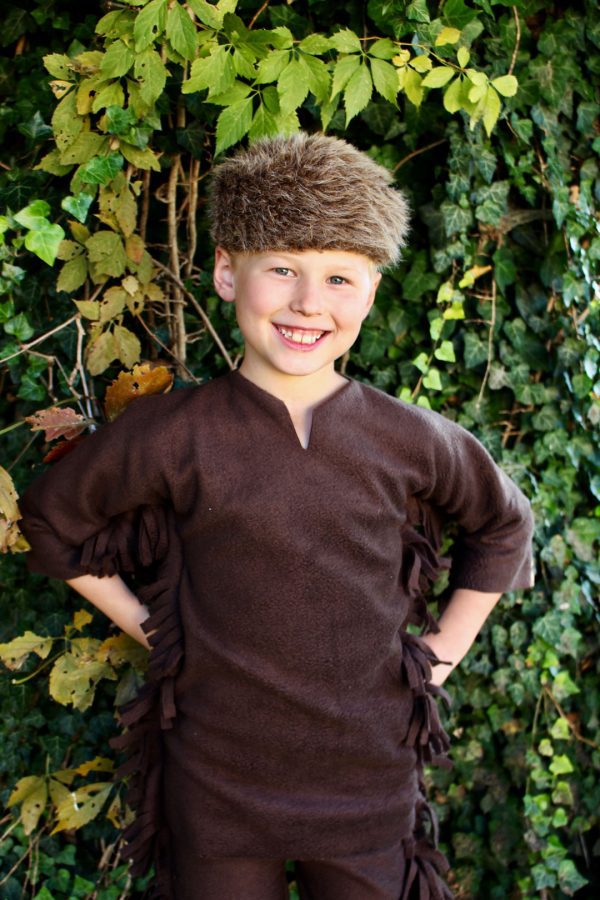 Diy Buckskin Halloween Costume Welcome To Nanas