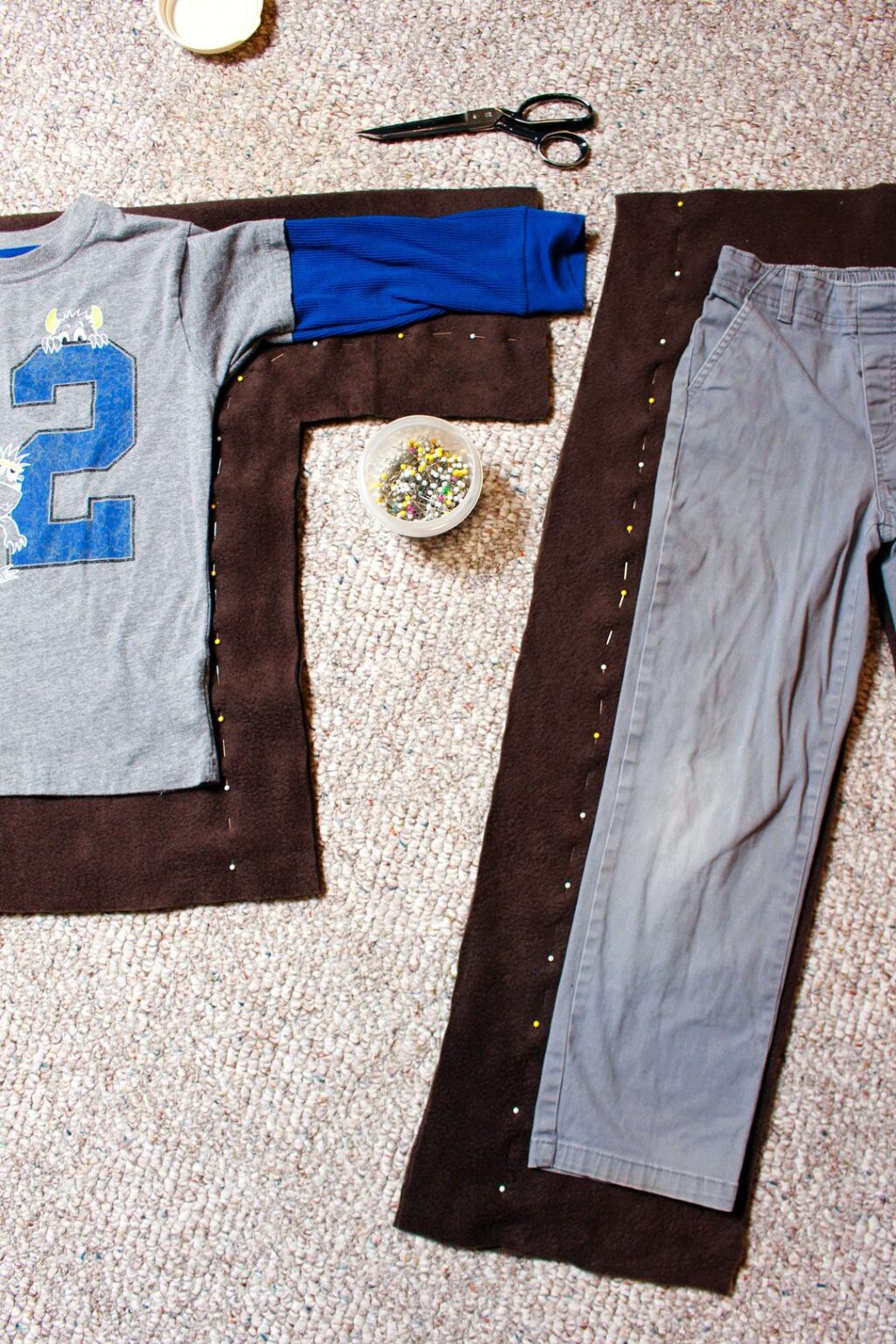 DIY Buckskin Halloween Costume | Welcome To Nana's