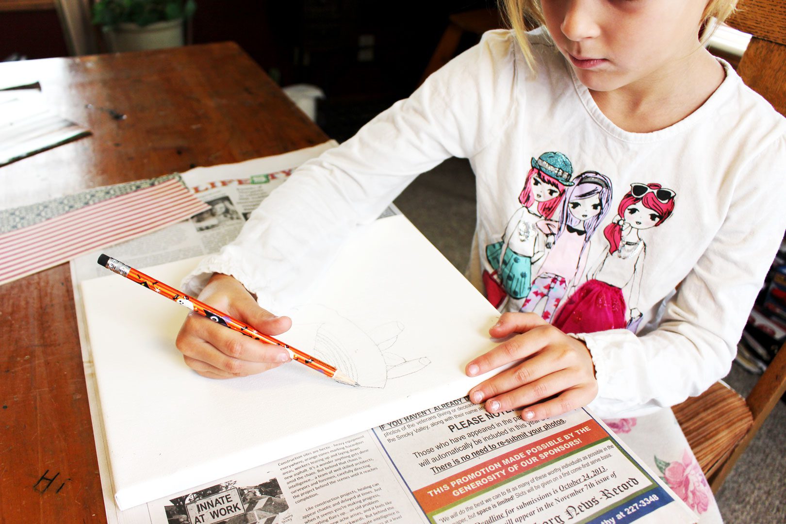 Torn Paper Mosaic Art | Welcome To Nana's