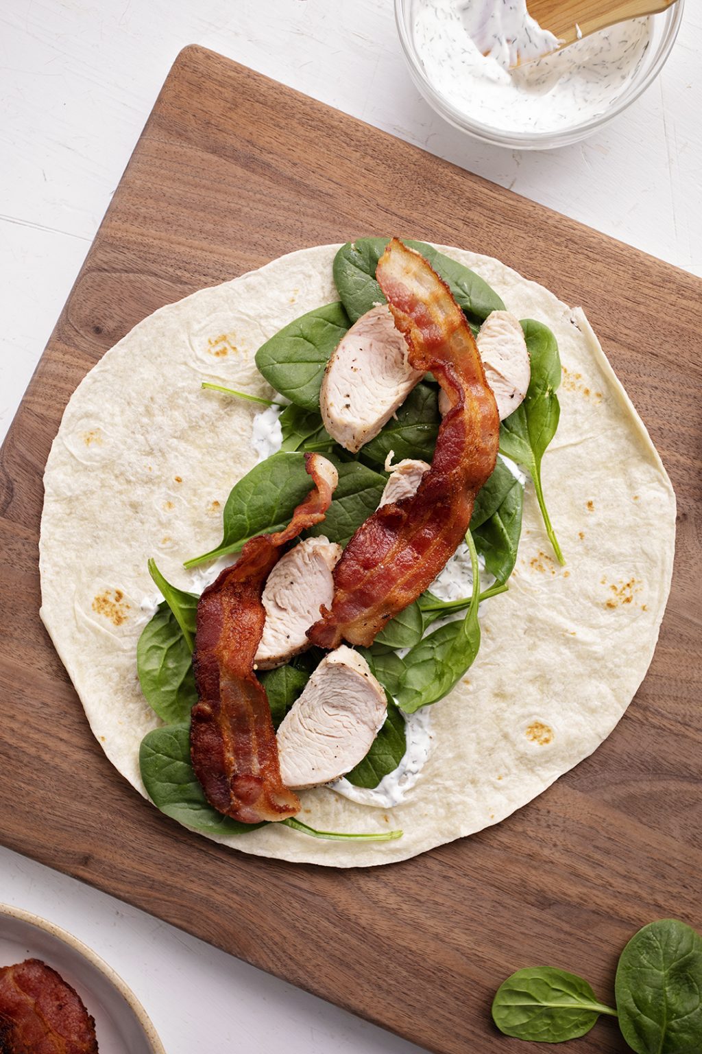 Thanksgiving Leftovers Turkey Wraps Recipe | Welcome To Nana's