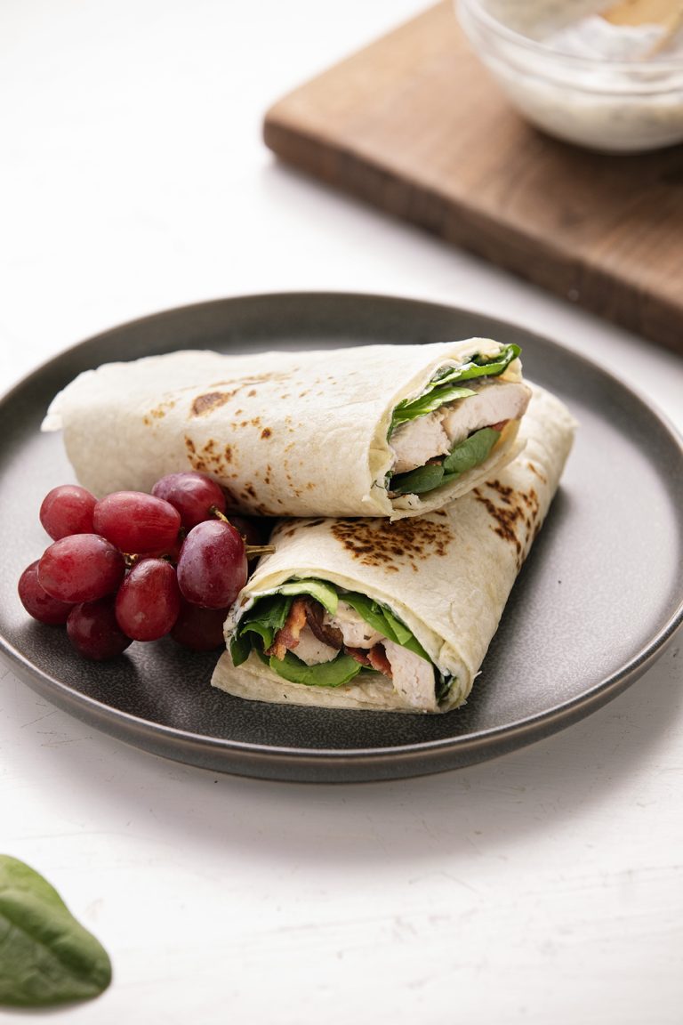 Thanksgiving Leftovers Turkey Wraps Recipe | Welcome To Nana's