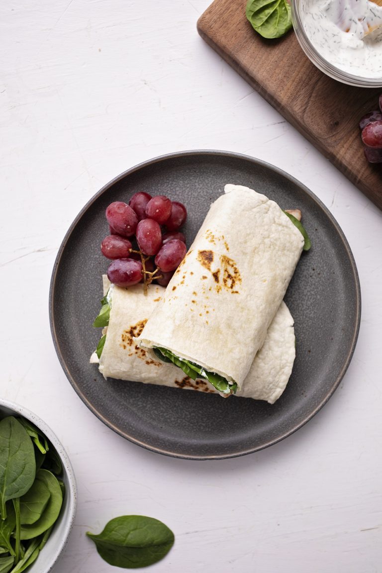 Thanksgiving Leftovers Turkey Wraps Recipe | Welcome To Nana's