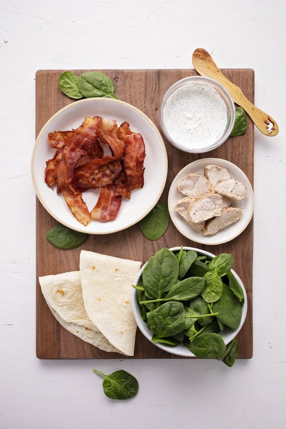 Thanksgiving Leftovers Turkey Wraps Recipe | Welcome To Nana's