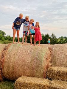 Free Fall Hayrack Ride Coloring Page | Welcome To Nana's