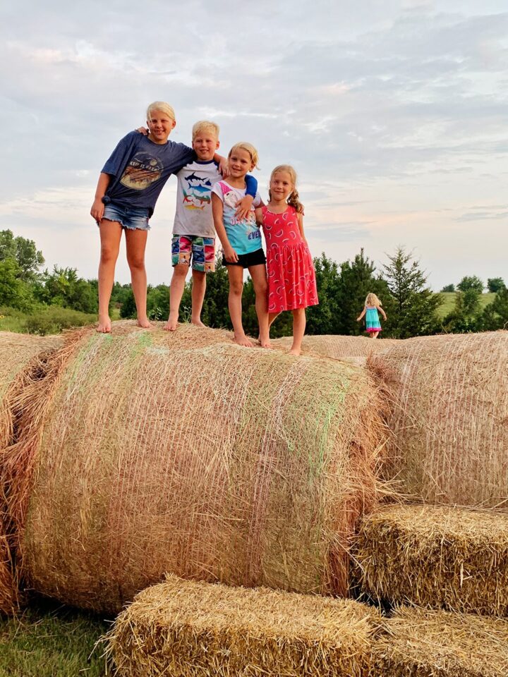 Free Fall Hayrack Ride Coloring Page | Welcome To Nana's