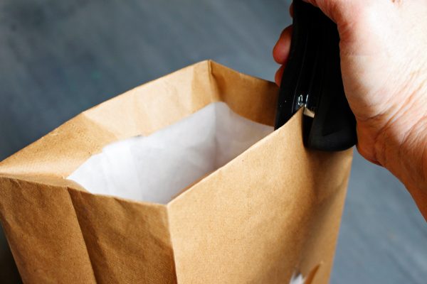 Glowing Paper Bag Luminaries | Welcome To Nana's