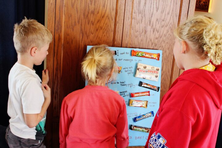 Valentines Day Candy Bar Card | Welcome To Nana's