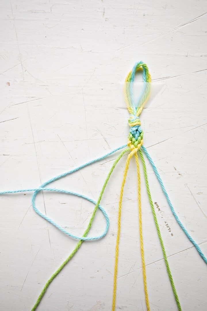 Chevron Macrame Friendship Bracelet | Welcome To Nana's