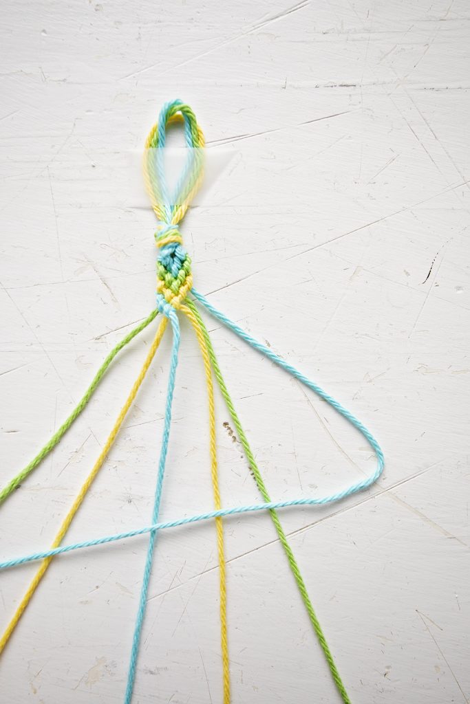Chevron Macrame Friendship Bracelet | Welcome To Nana's
