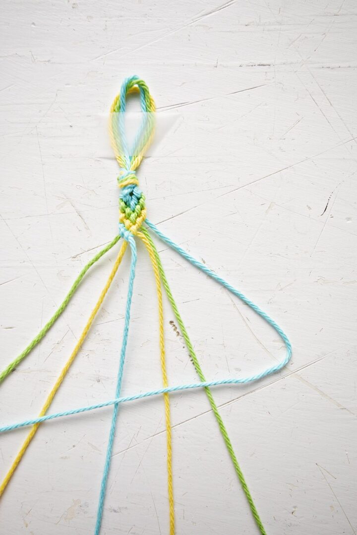 Chevron Macrame Friendship Bracelet | Welcome To Nana's
