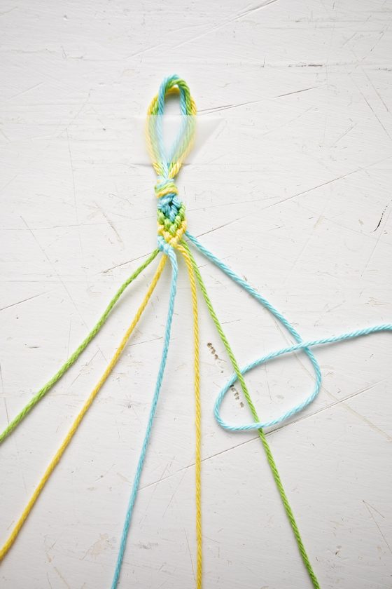 Chevron Macrame Friendship Bracelet | Welcome To Nana's