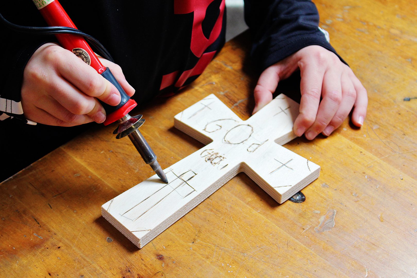 Beginning Wood Burning | Welcome To Nana's