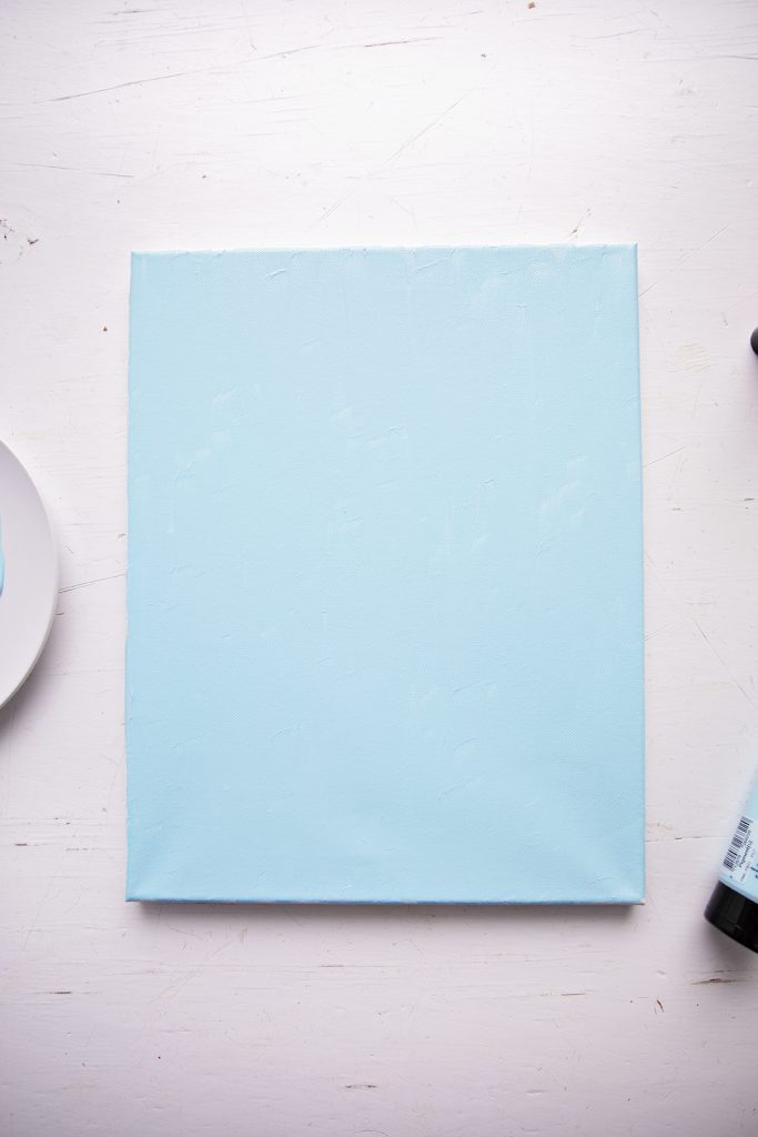 Paint With Broccoli: Fun Stamped Spring Tree - Welcome To Nana's