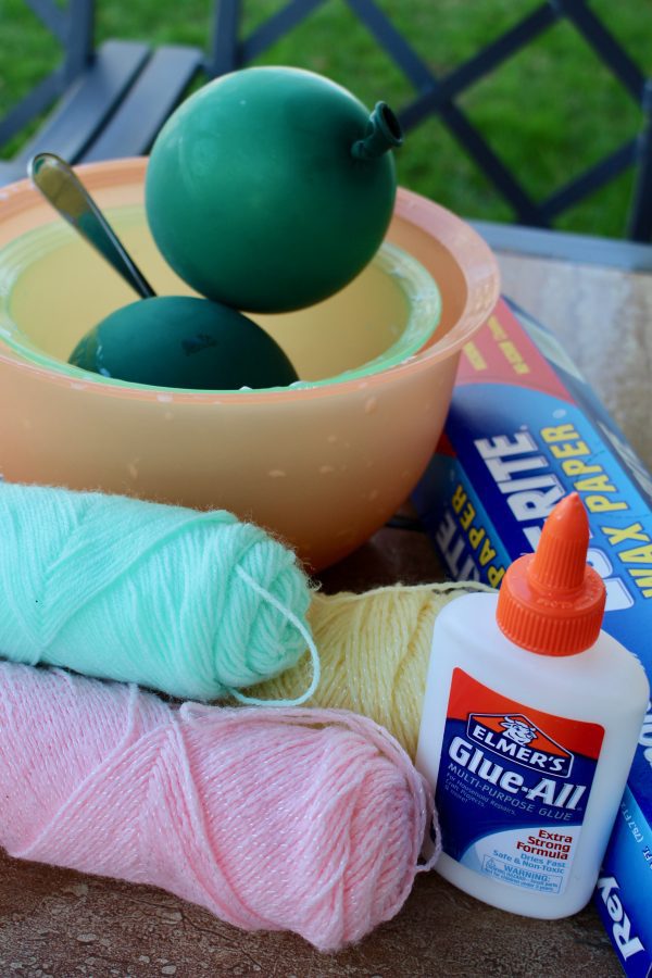 Easy To Make String Easter Eggs - Welcome To Nana's