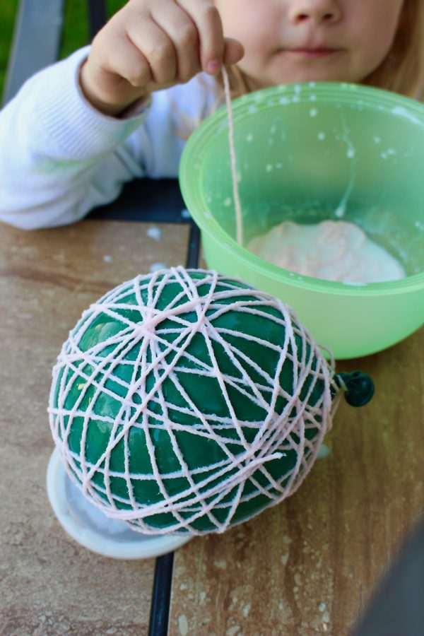 Easy To Make String Easter Eggs - Welcome To Nana's