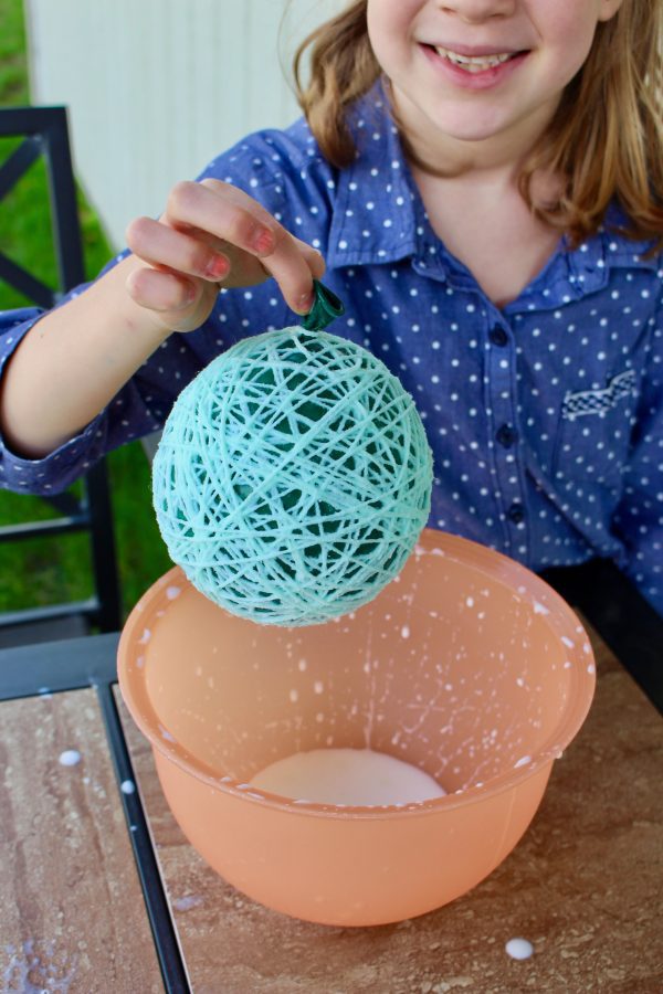 Easy To Make String Easter Eggs - Welcome To Nana's