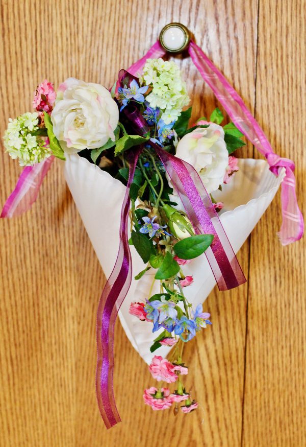 Easy DIY Paper Plate May Baskets (4 Ways!) - Welcome To Nana's