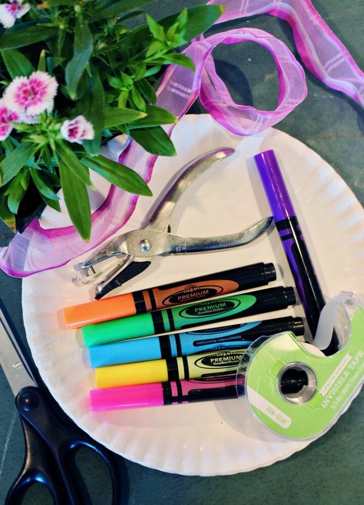 Easy DIY Paper Plate May Baskets (4 Ways!) | Welcome To Nana's