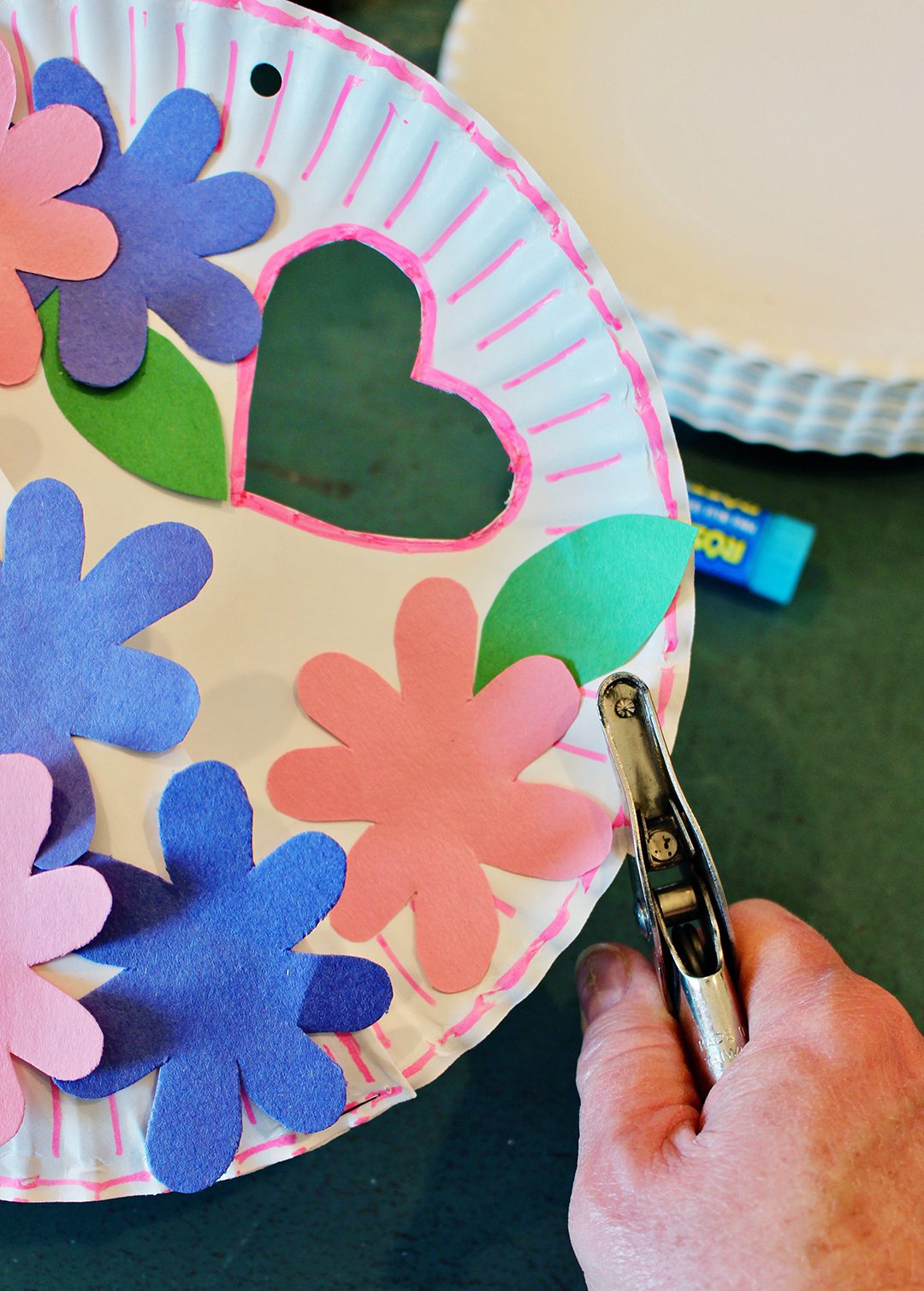 Easy DIY Paper Plate May Baskets (4 Ways!) | Welcome To Nana's