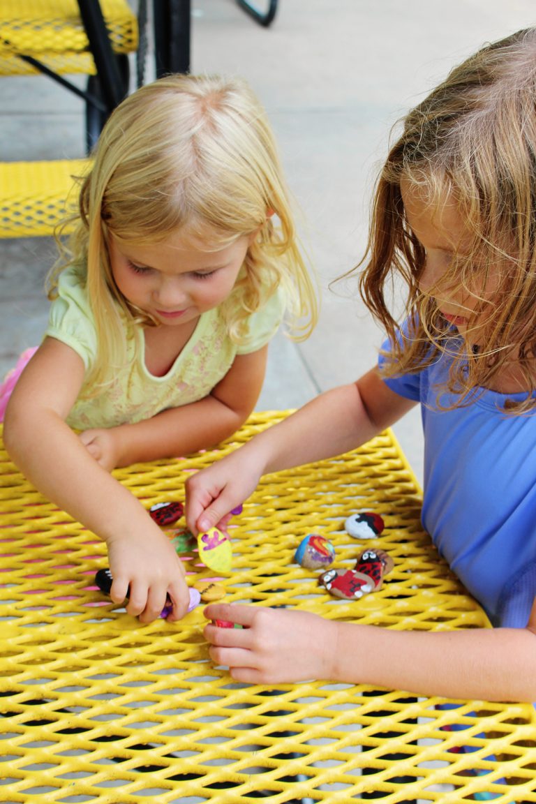 Hide and Seek Rocks Rock! | Welcome To Nana's