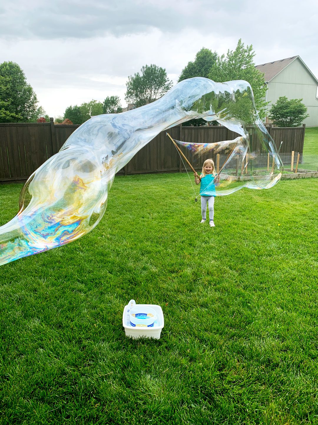 Easy DIY Giant Bubble Wands And Solution Welcome To Nana s