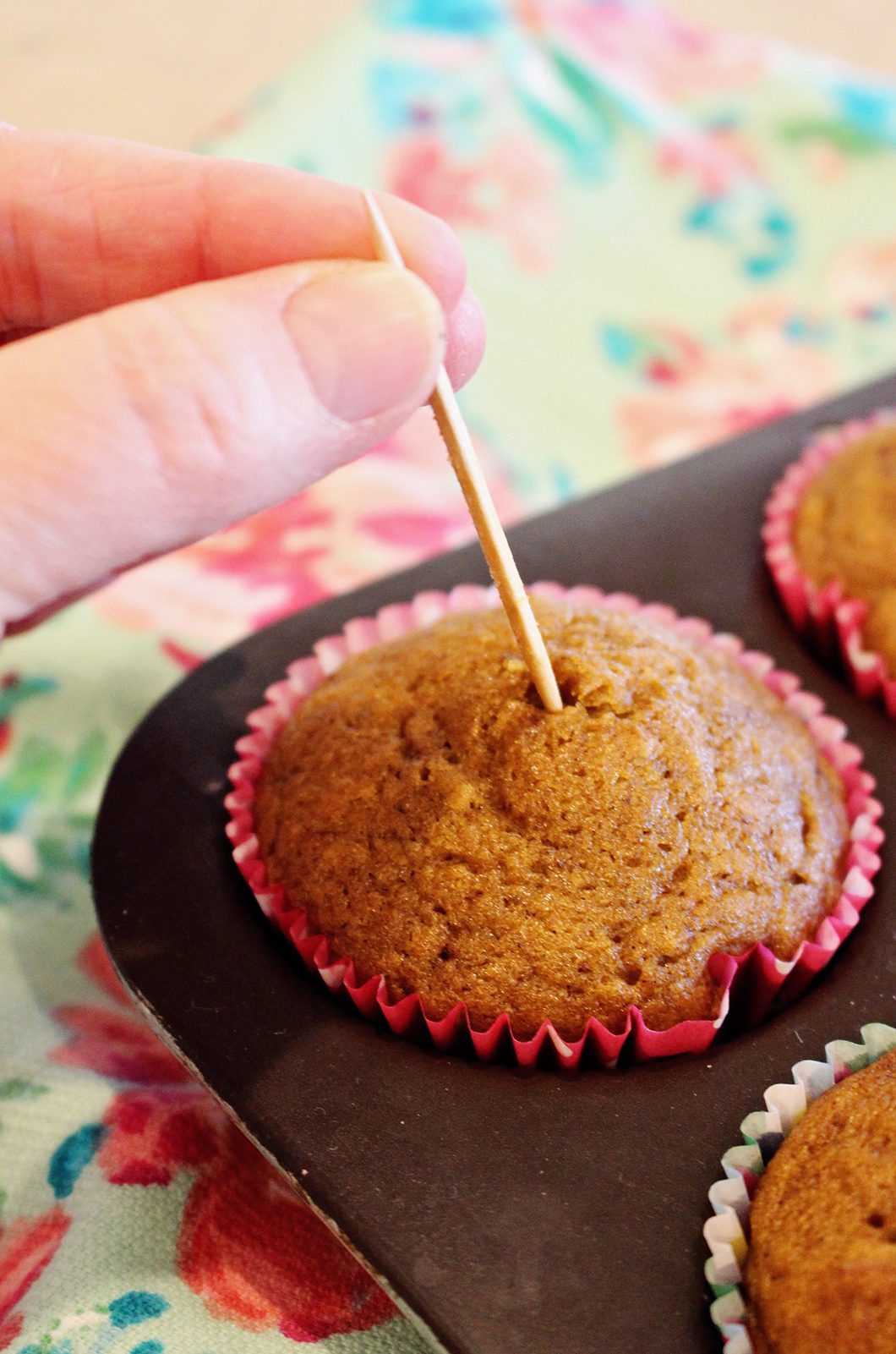 Making Pumpkin Muffins for Mom | Welcome To Nana's