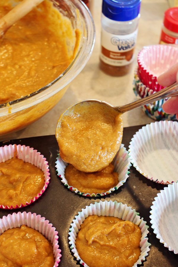 Making Pumpkin Muffins for Mom | Welcome To Nana's