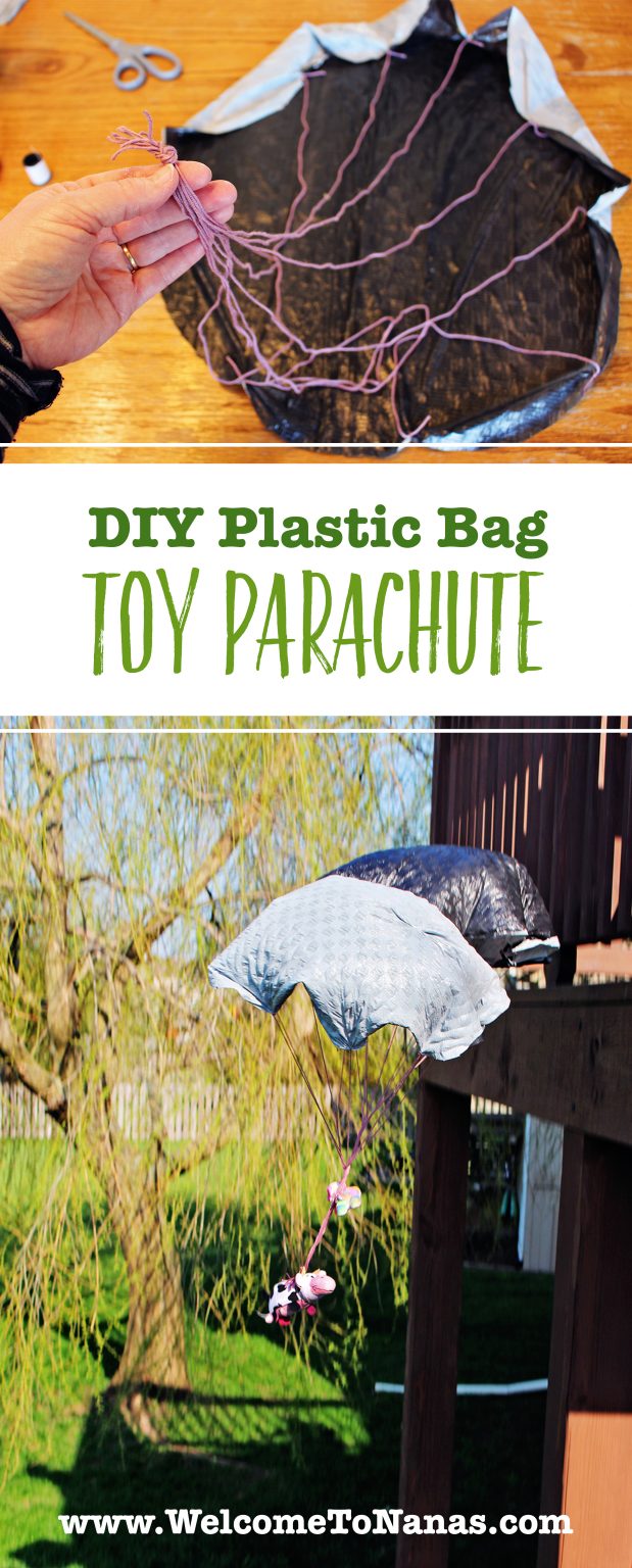 Plastic Bag Toy Parachutes | Welcome To Nana's